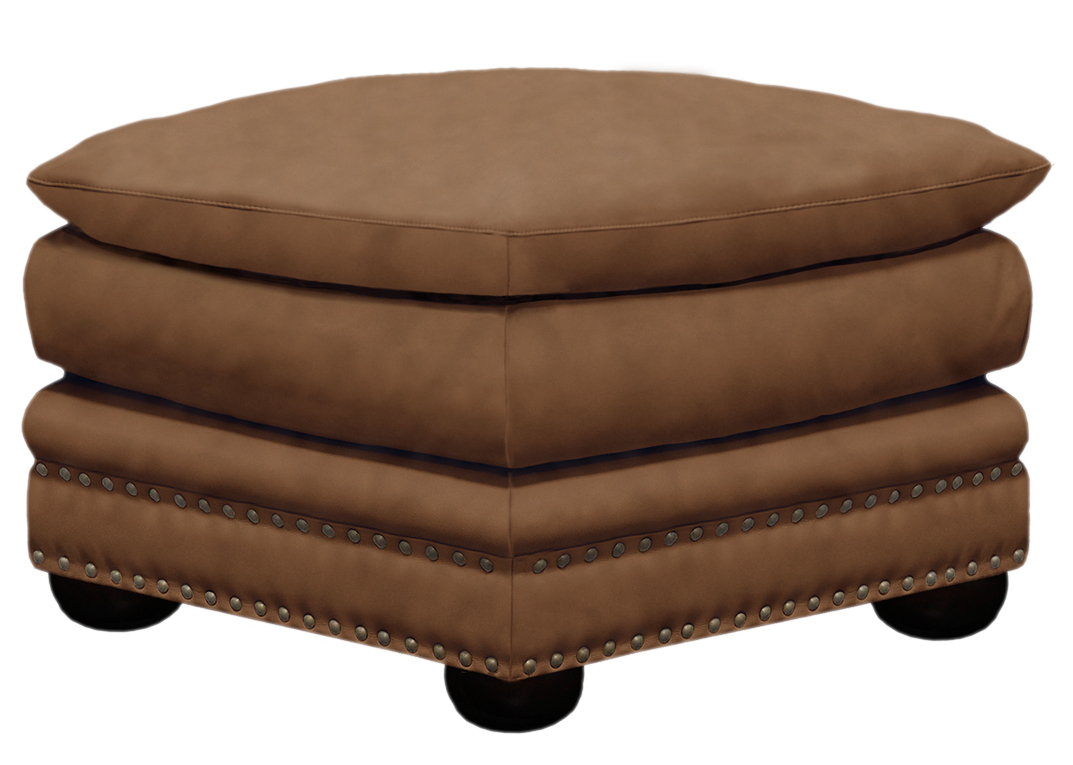 Arlington Ottoman – Arizona Leather