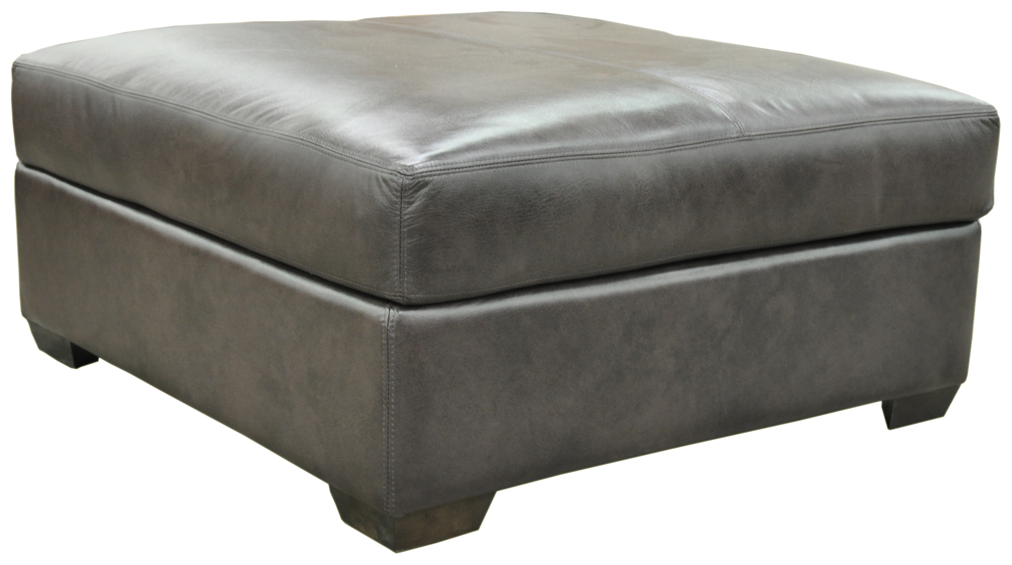 City Craft Cocktail Ottoman – Arizona Leather