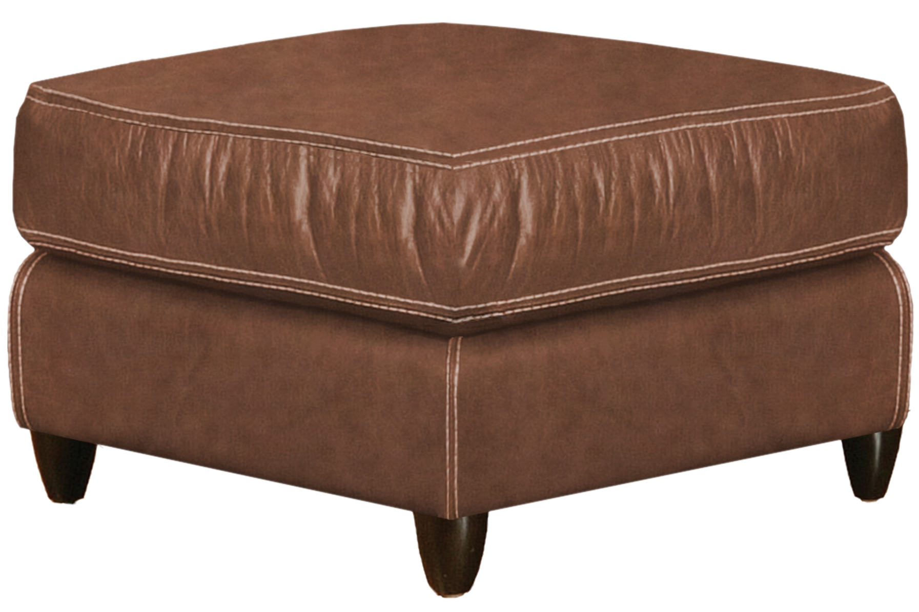 Great Texas Ottoman – Arizona Leather