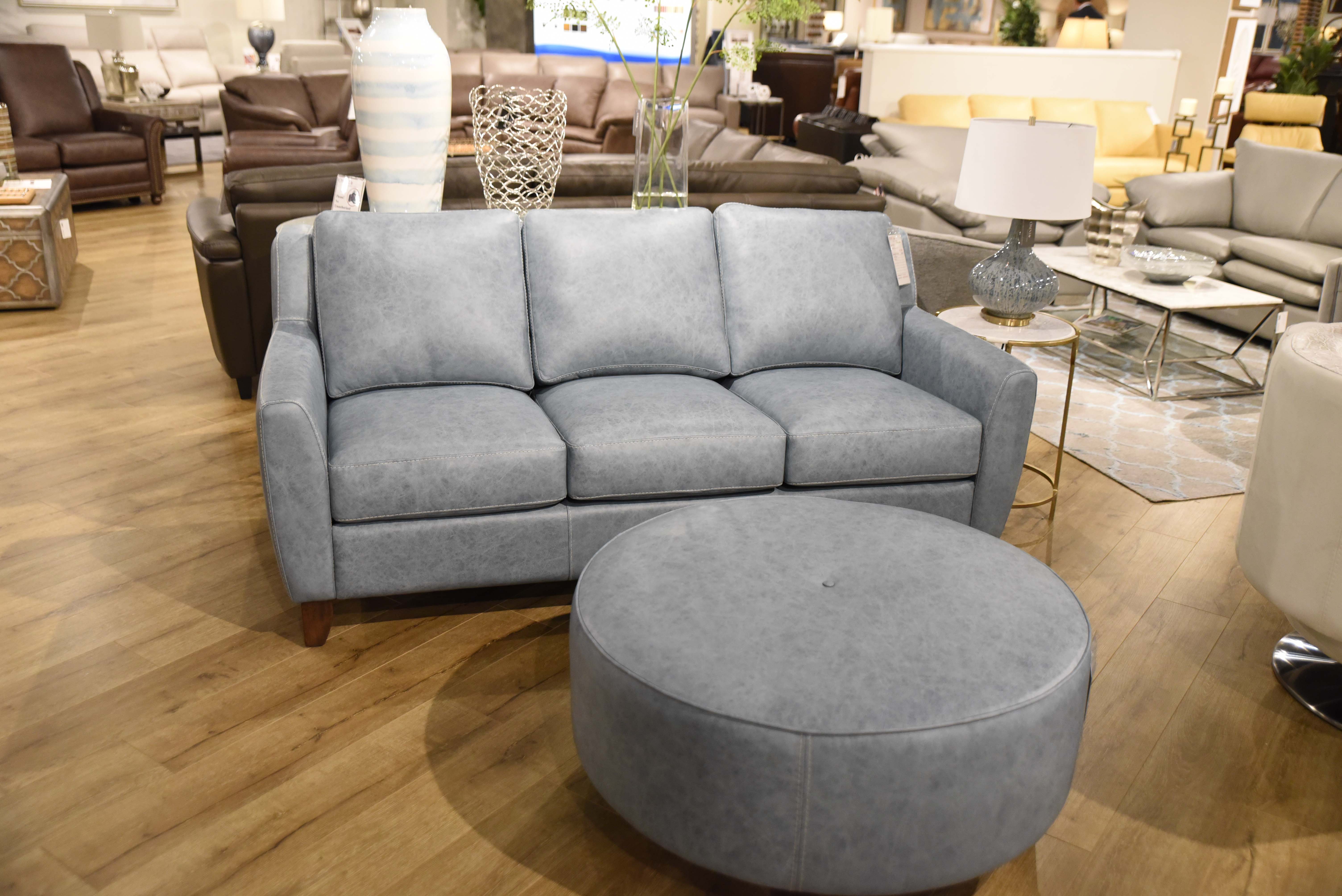 Main Street Ottomans – Arizona Leather