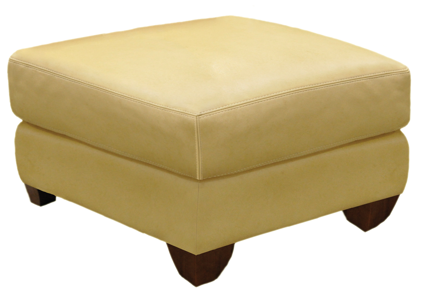 Nevada Ottoman – Arizona Leather