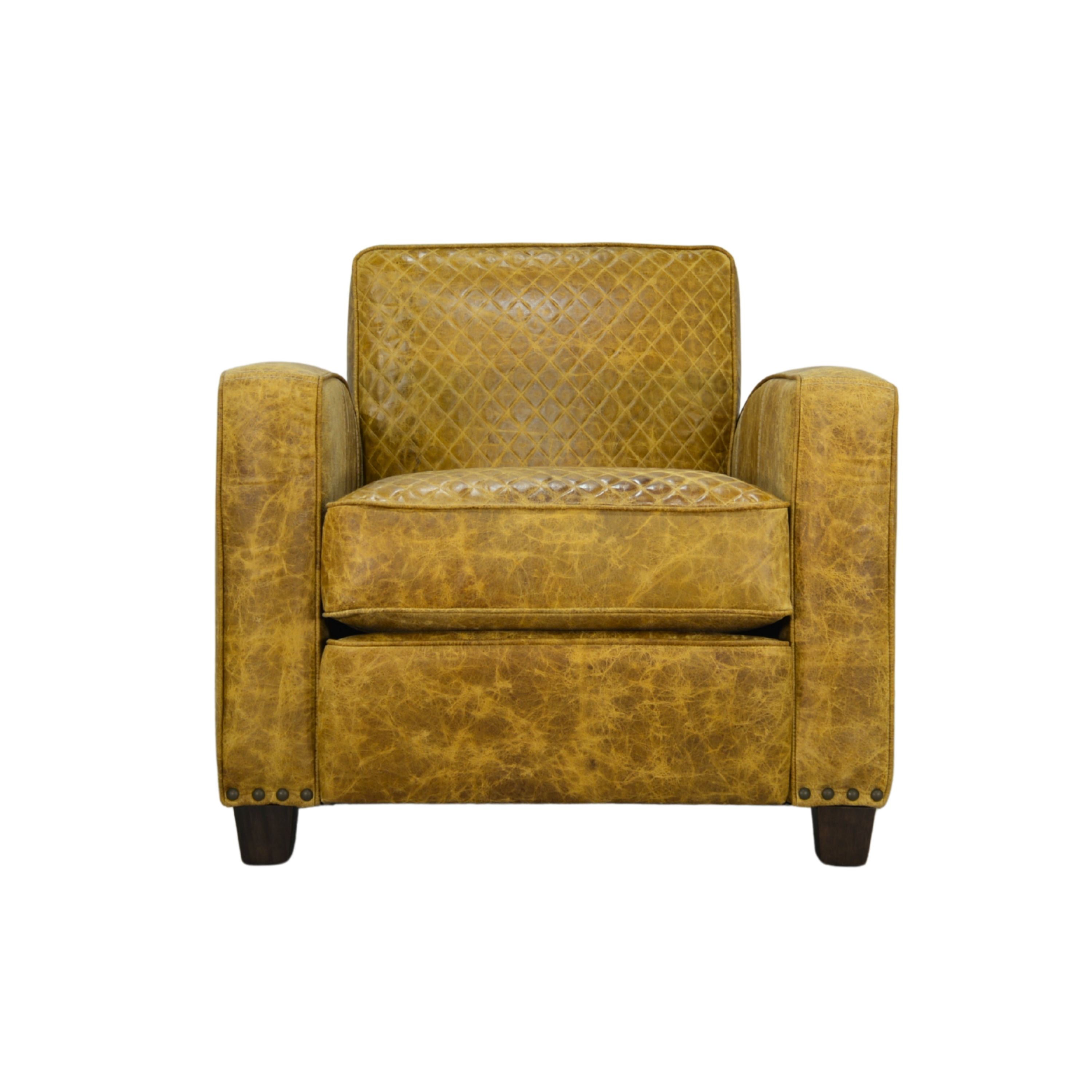 Montecito Accent Chair – Arizona Leather