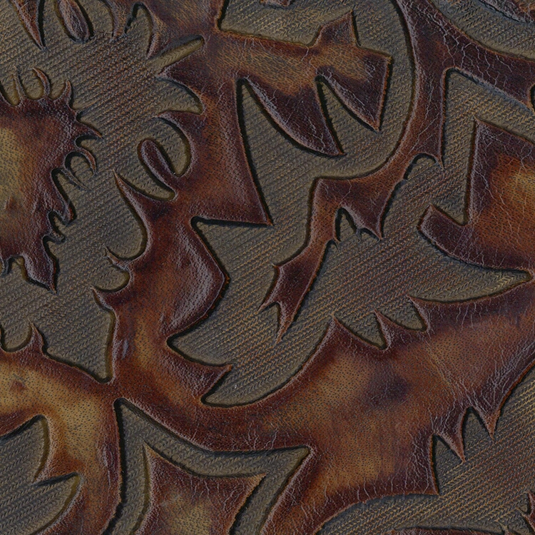 Designer Basque Burnt Brown - Arizona Leather Interiors